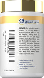 Carlyle multivitamin for women's vitality