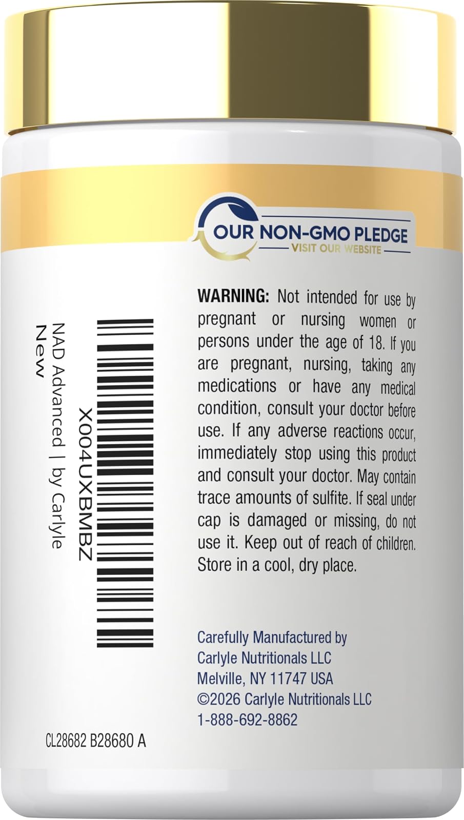 Carlyle multivitamin for women's vitality