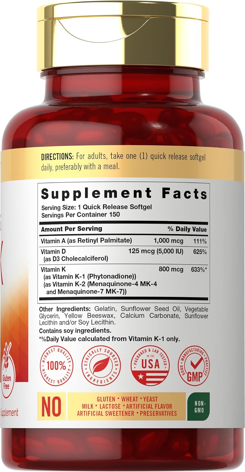 Carlyle multivitamin for women’s wellness