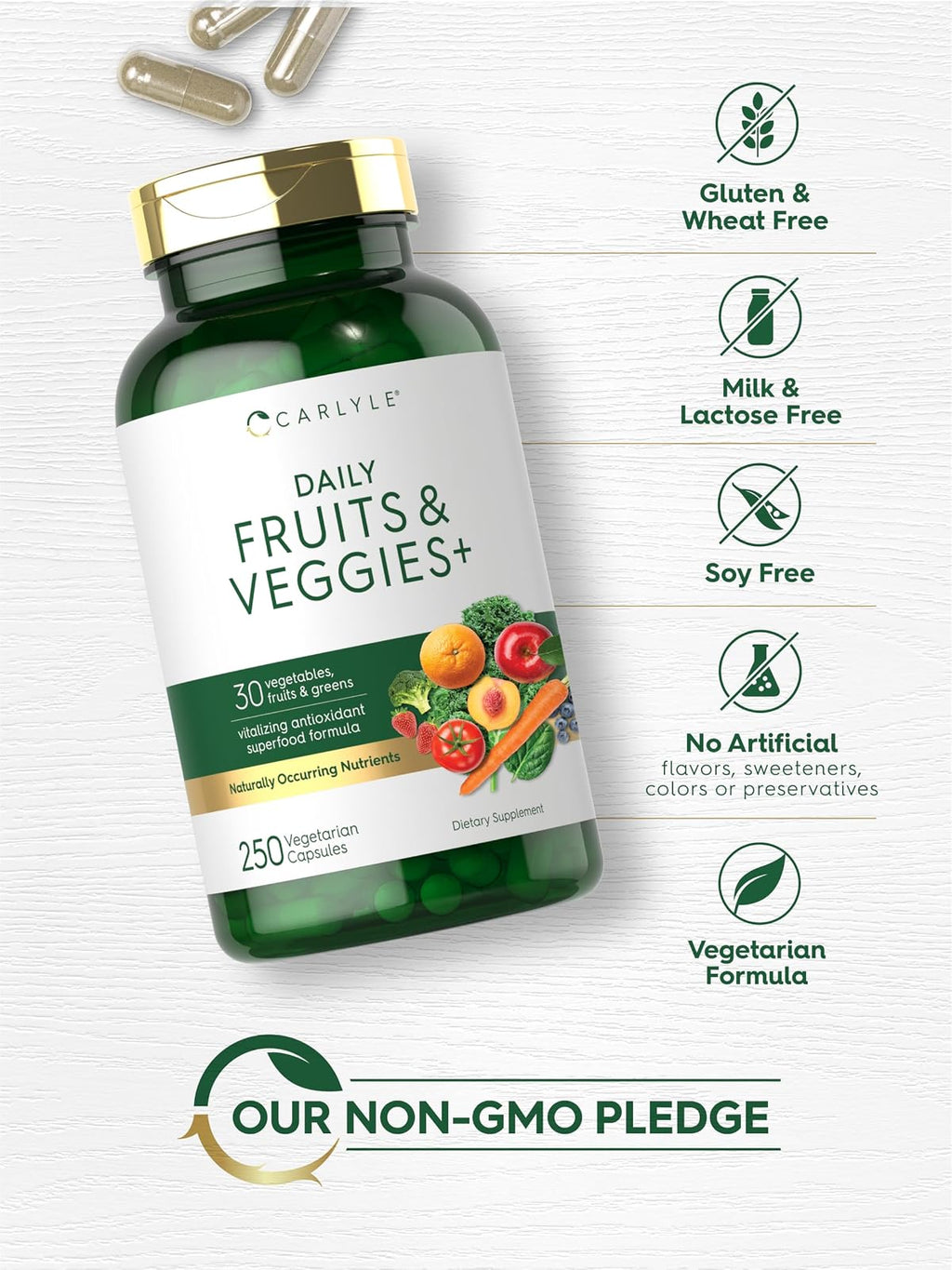 Carlyle multivitamin for women support