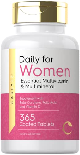 Carlyle multivitamin for women tablets