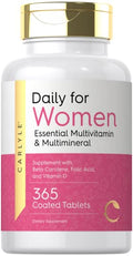 Carlyle multivitamin for women tablets
