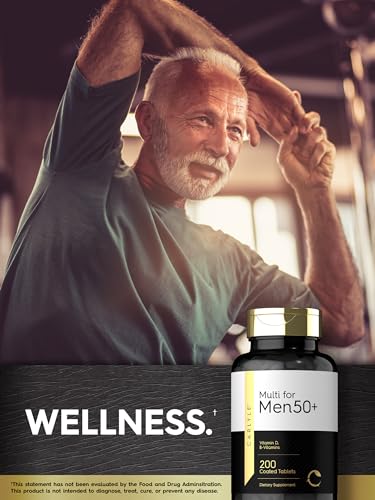 Carlyle multivitamin tablets for men