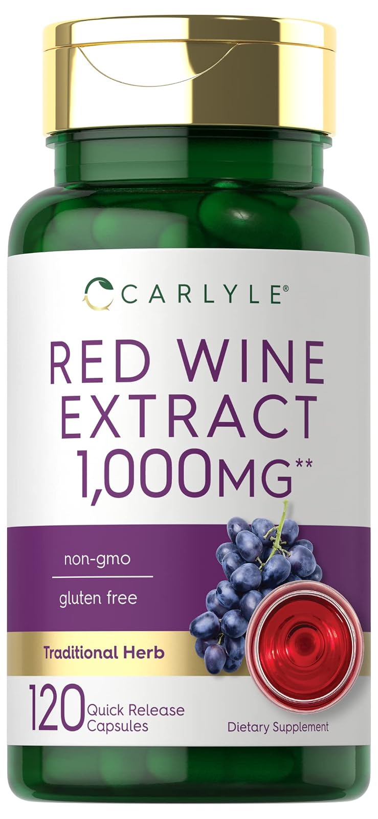 Carlyle multivitamins for daily health