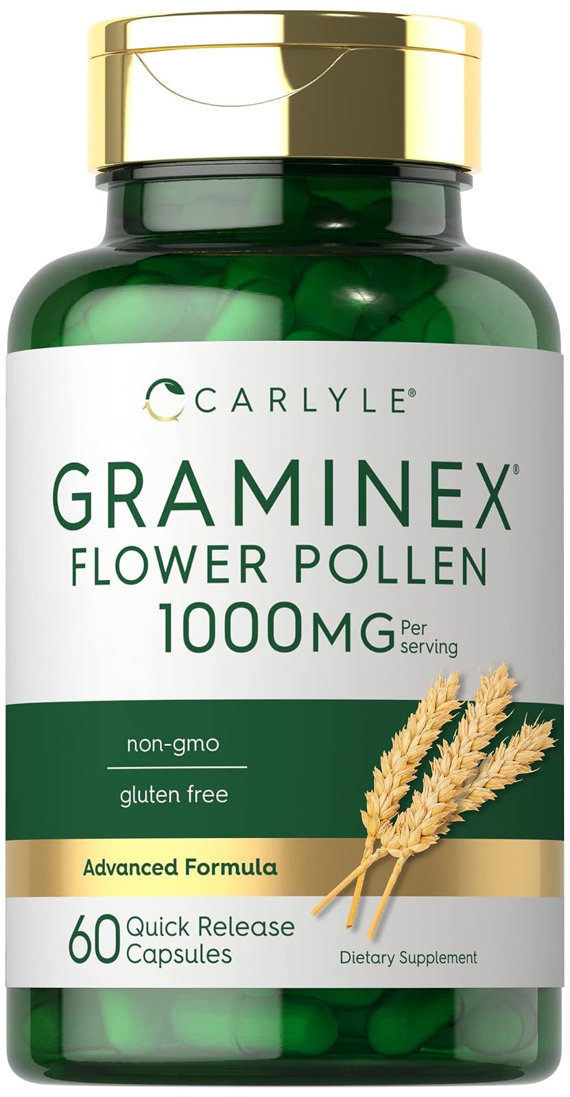 Carlyle multivitamins for daily health