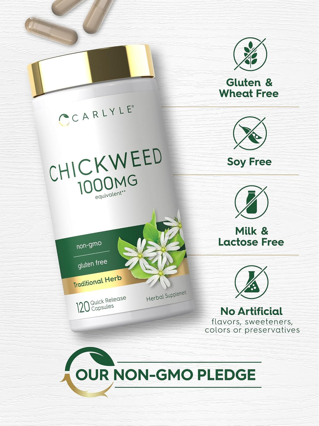Carlyle multivitamins for daily nutrition