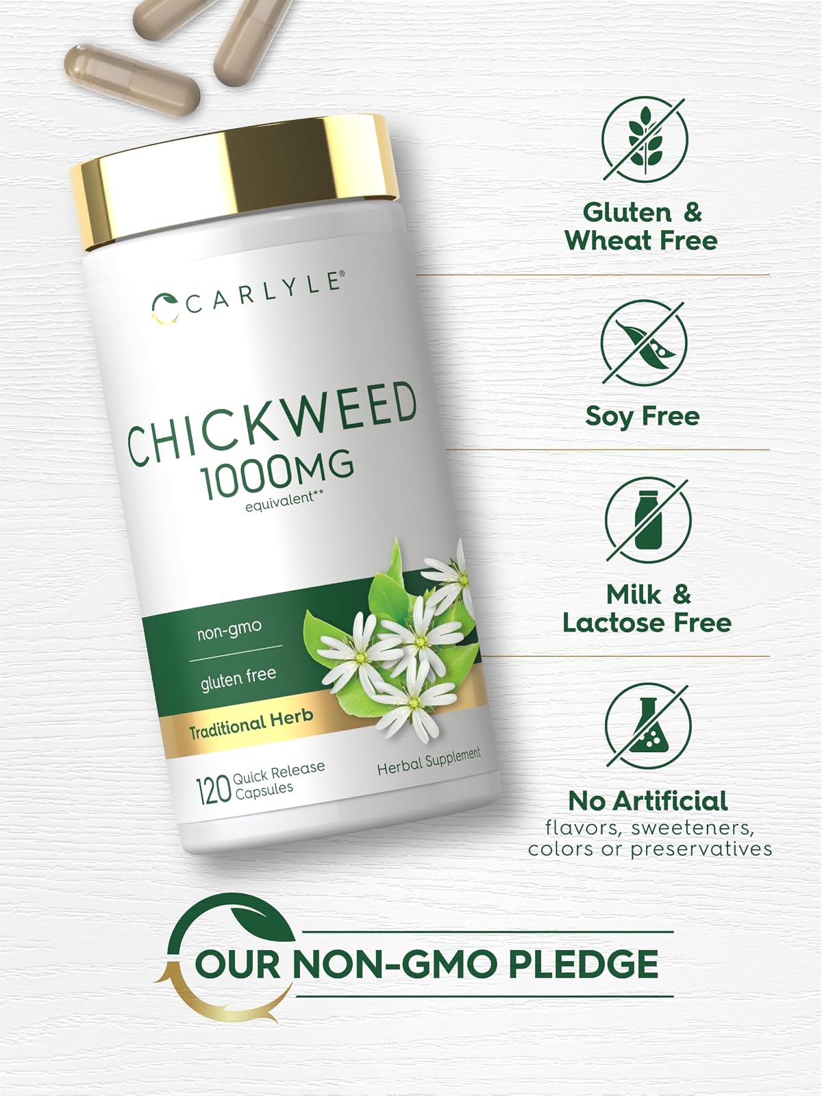 Carlyle multivitamins for daily nutrition