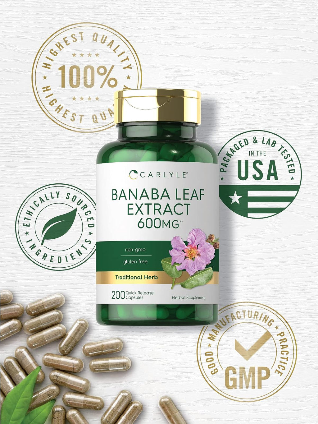 Carlyle multivitamins for overall wellness