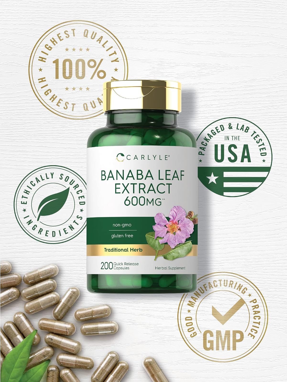 Carlyle multivitamins for overall wellness