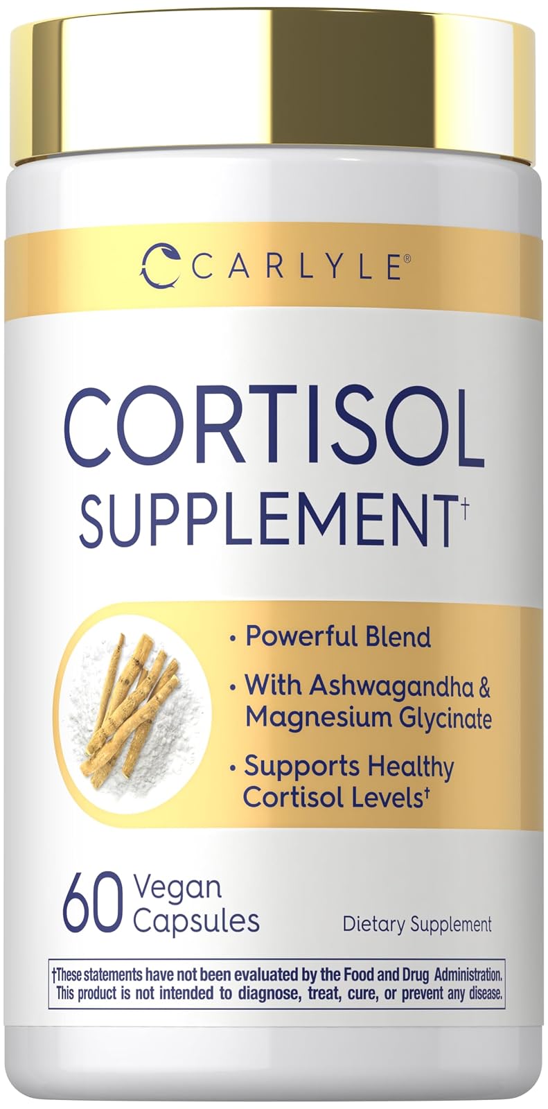 Carlyle multivitamins for stress relief