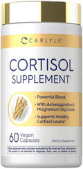 Carlyle multivitamins for stress relief
