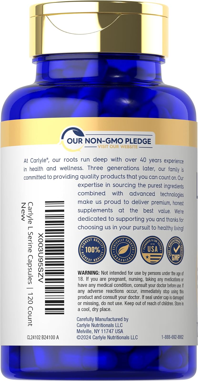 Carlyle multivitamins for women health