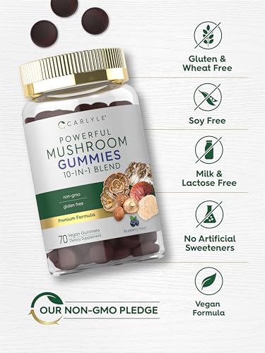 Carlyle mushroom blend for vitality