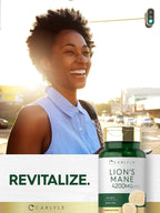 Carlyle mushroom capsules for wellness
