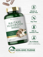 Carlyle mushroom complex for vitality