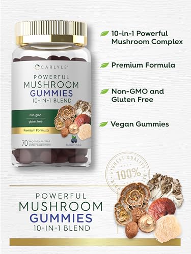 Carlyle Mushroom Complex natural ingredients