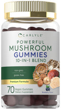Carlyle Mushroom Complex vegan gummies
