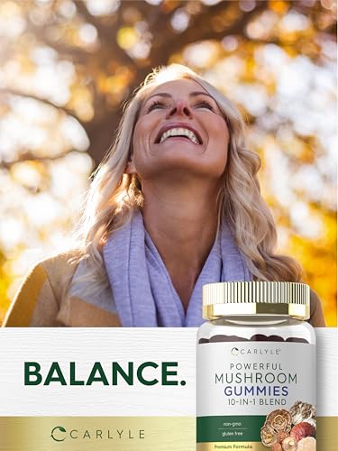 Carlyle mushrooms for cognitive health