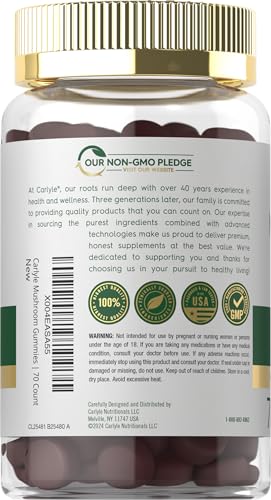 Carlyle mushrooms for immune support
