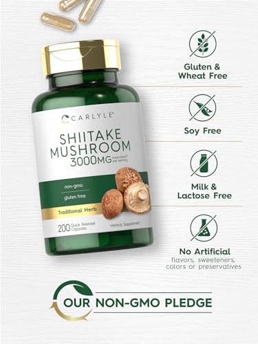Carlyle mushrooms for overall health