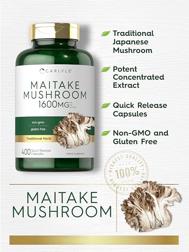 Carlyle mushrooms for overall wellness