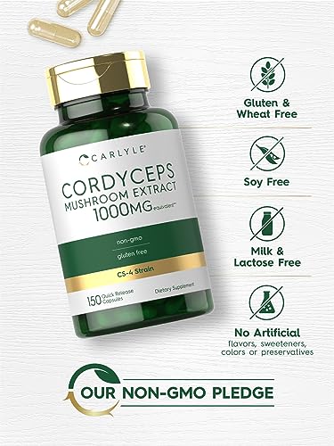 Carlyle mushrooms for overall wellness