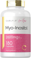 Carlyle Myo-Inositol 2600 mg capsules