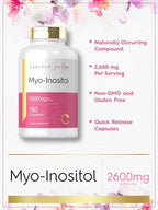 Carlyle Myo-Inositol for reproductive health