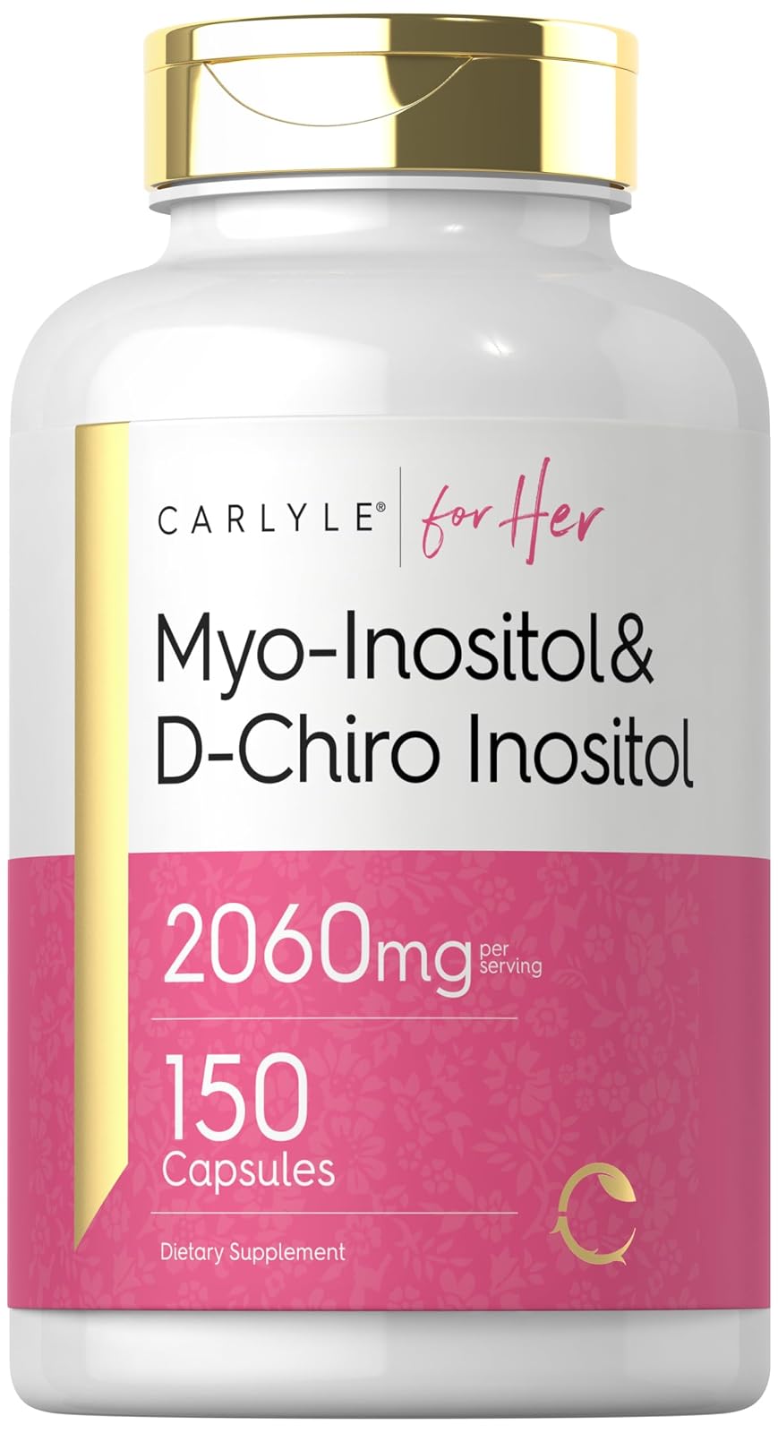 Carlyle Myo-Inositol vitamin B complex