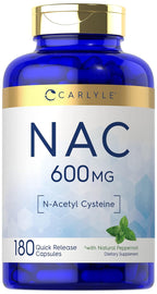 Carlyle N-Acetyl Cysteine capsules