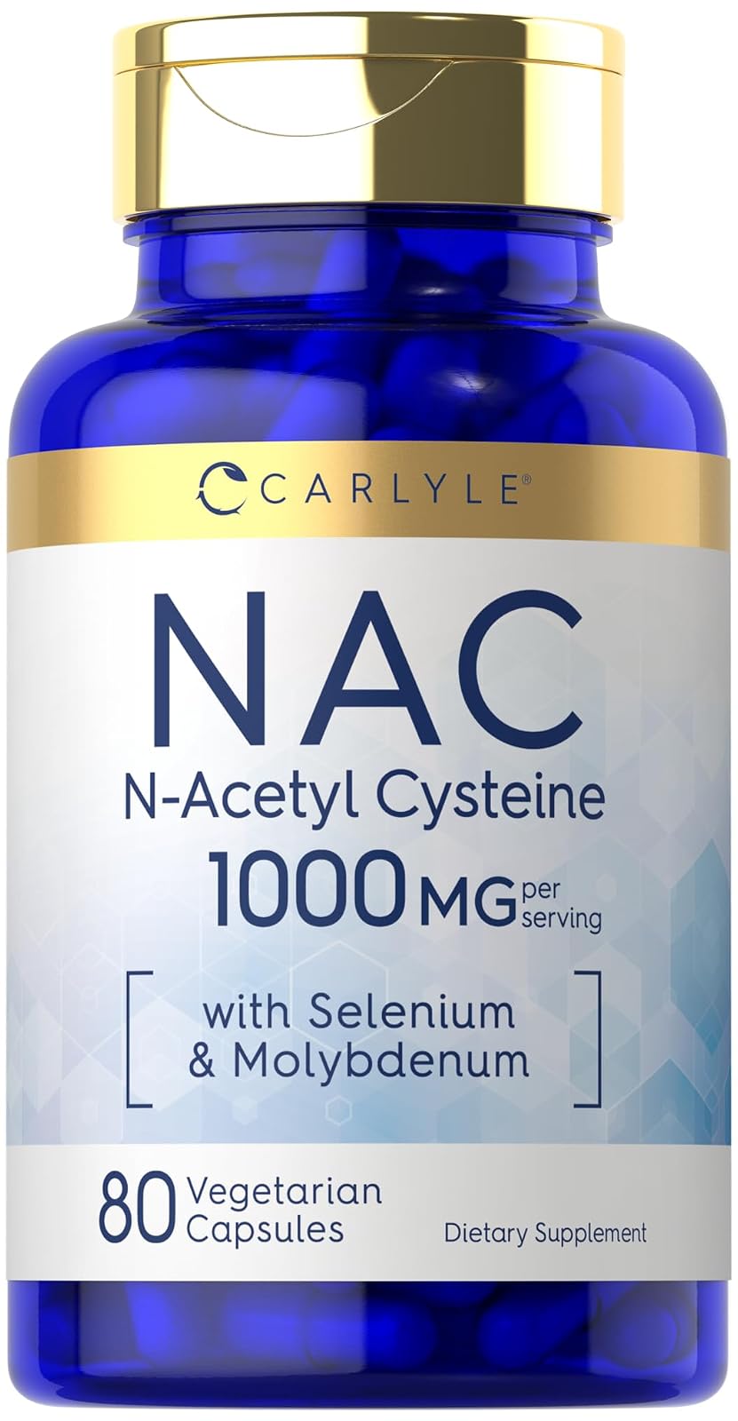 Carlyle NAC 1000 mg capsules