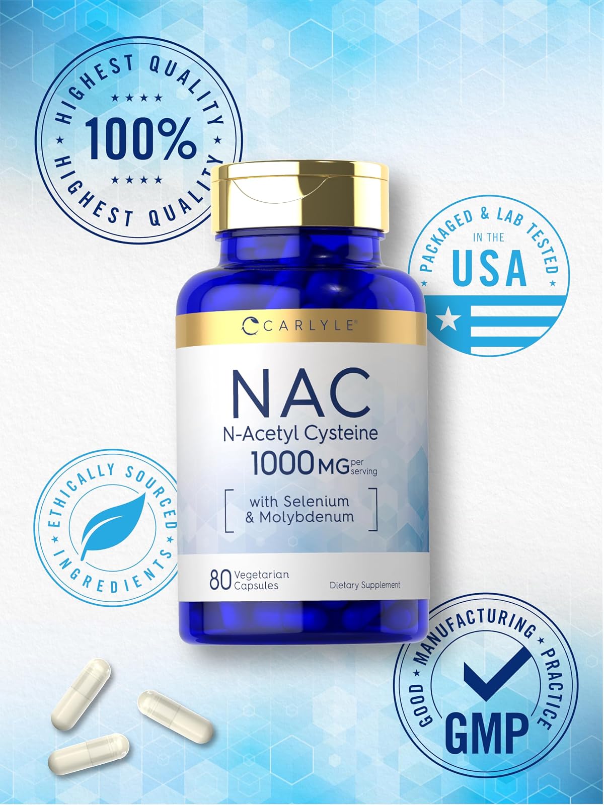Carlyle NAC for detoxification