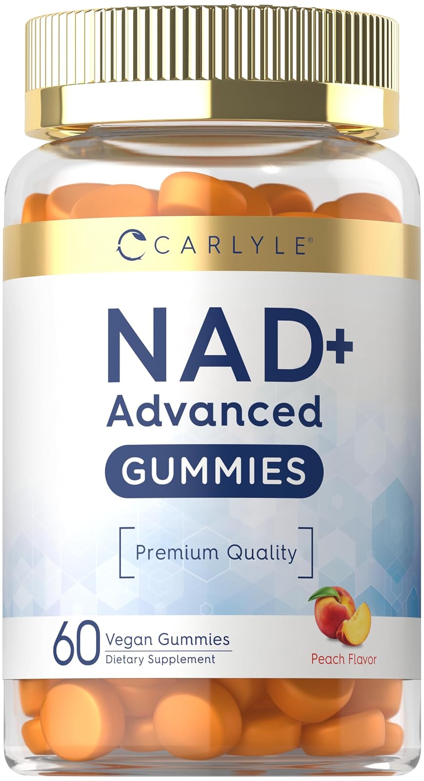 Carlyle NAD+ gummies for energy