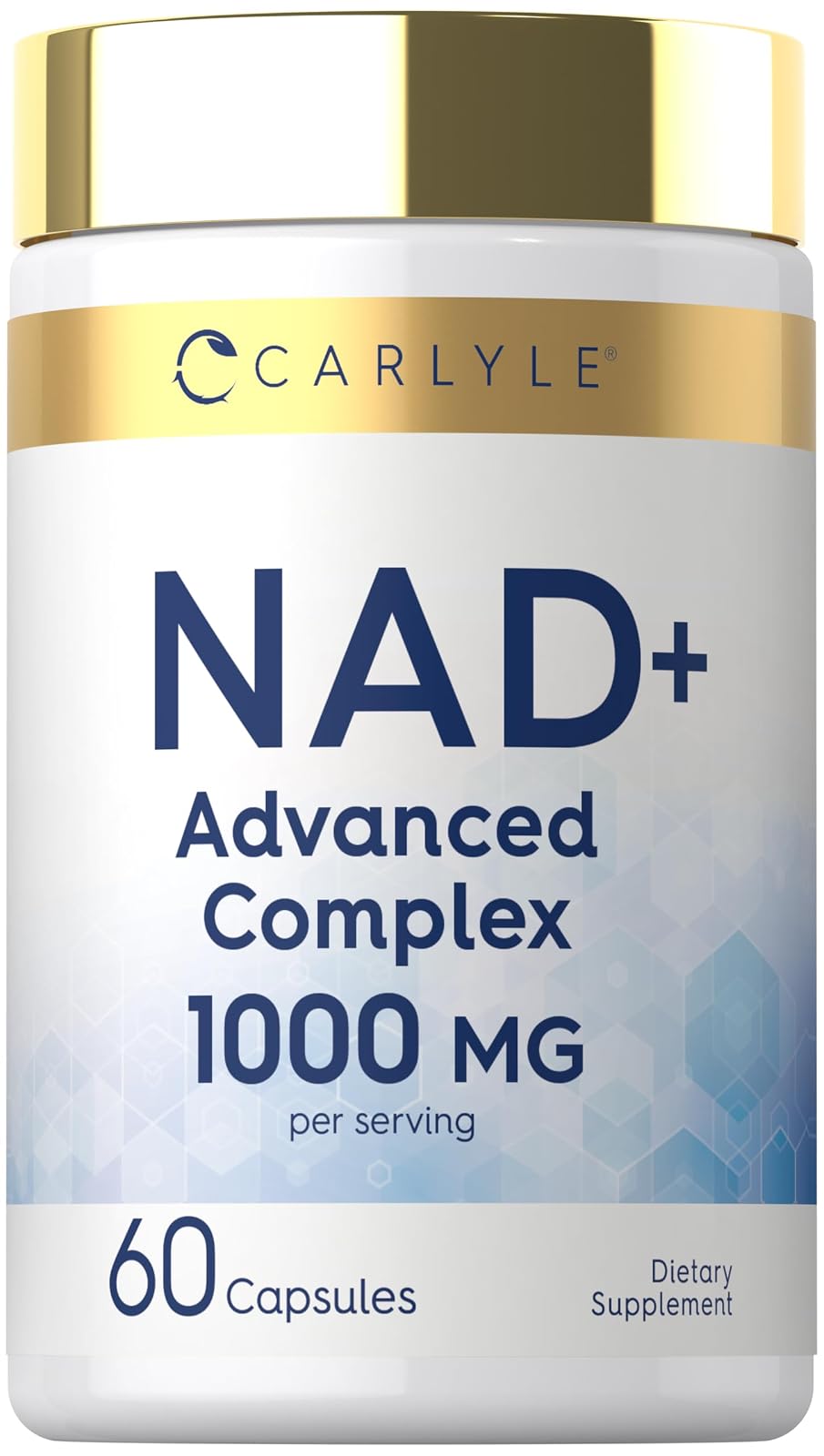 Carlyle NAD+ multivitamins for energy