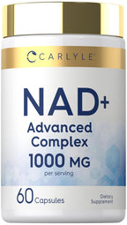 Carlyle NAD+ multivitamins for energy