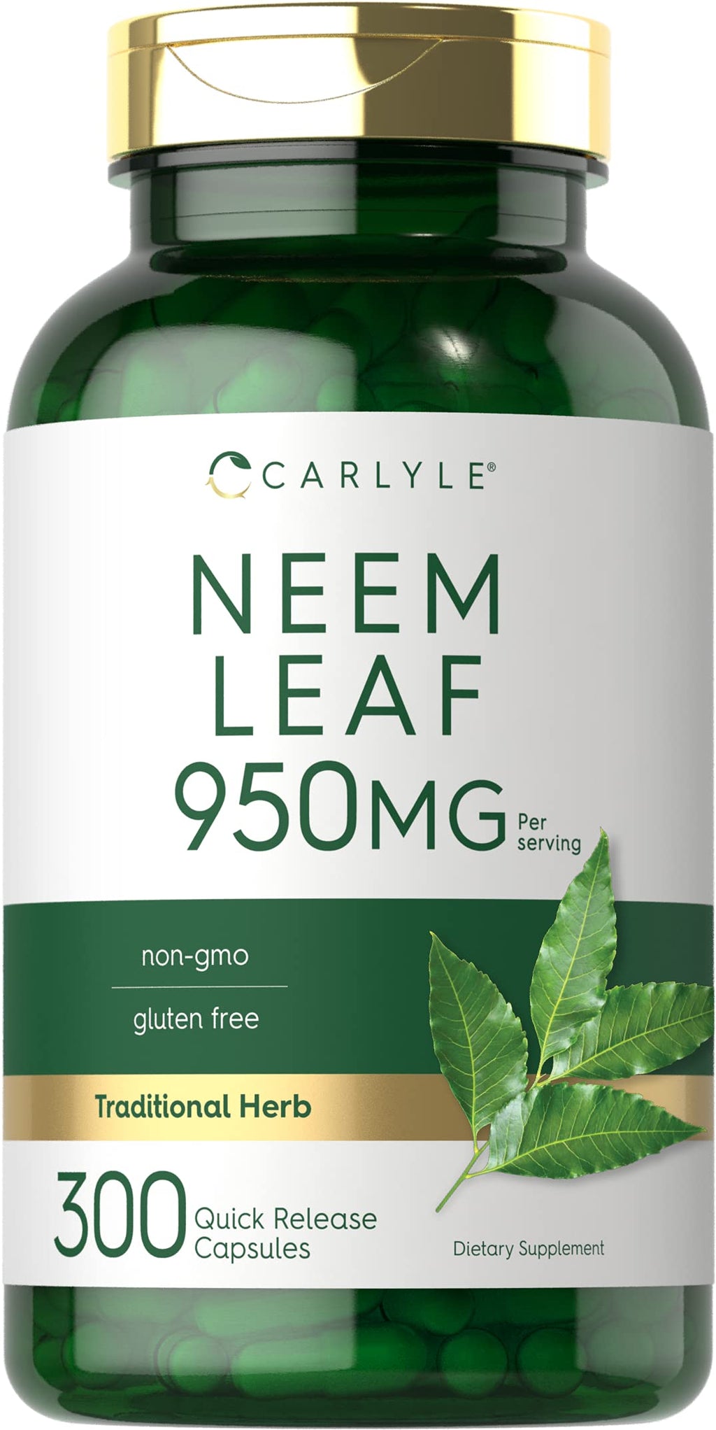 Carlyle neem leaf capsules benefits
