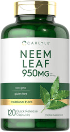 Carlyle Neem Leaf capsules for wellness