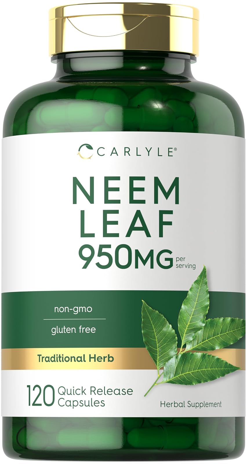 Carlyle Neem Leaf capsules for wellness
