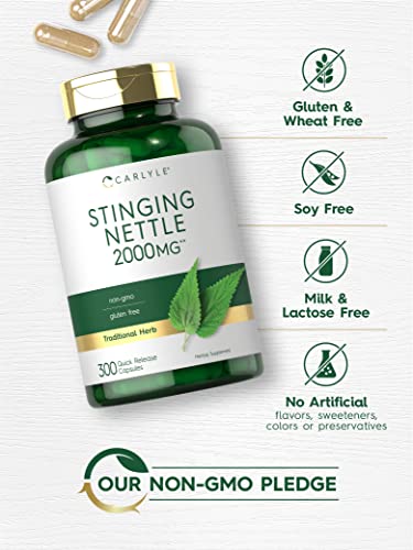 Carlyle nettle extract for wellness