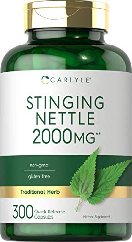 Carlyle nettle leaf extract capsules