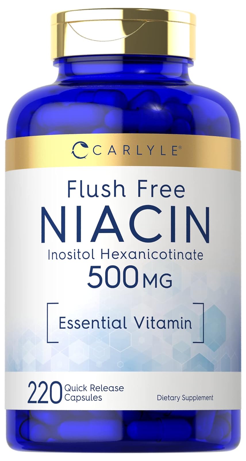 Carlyle Niacin Flush Free capsules