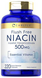 Carlyle Niacin Flush Free capsules