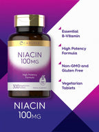 Carlyle niacin for healthy cholesterol