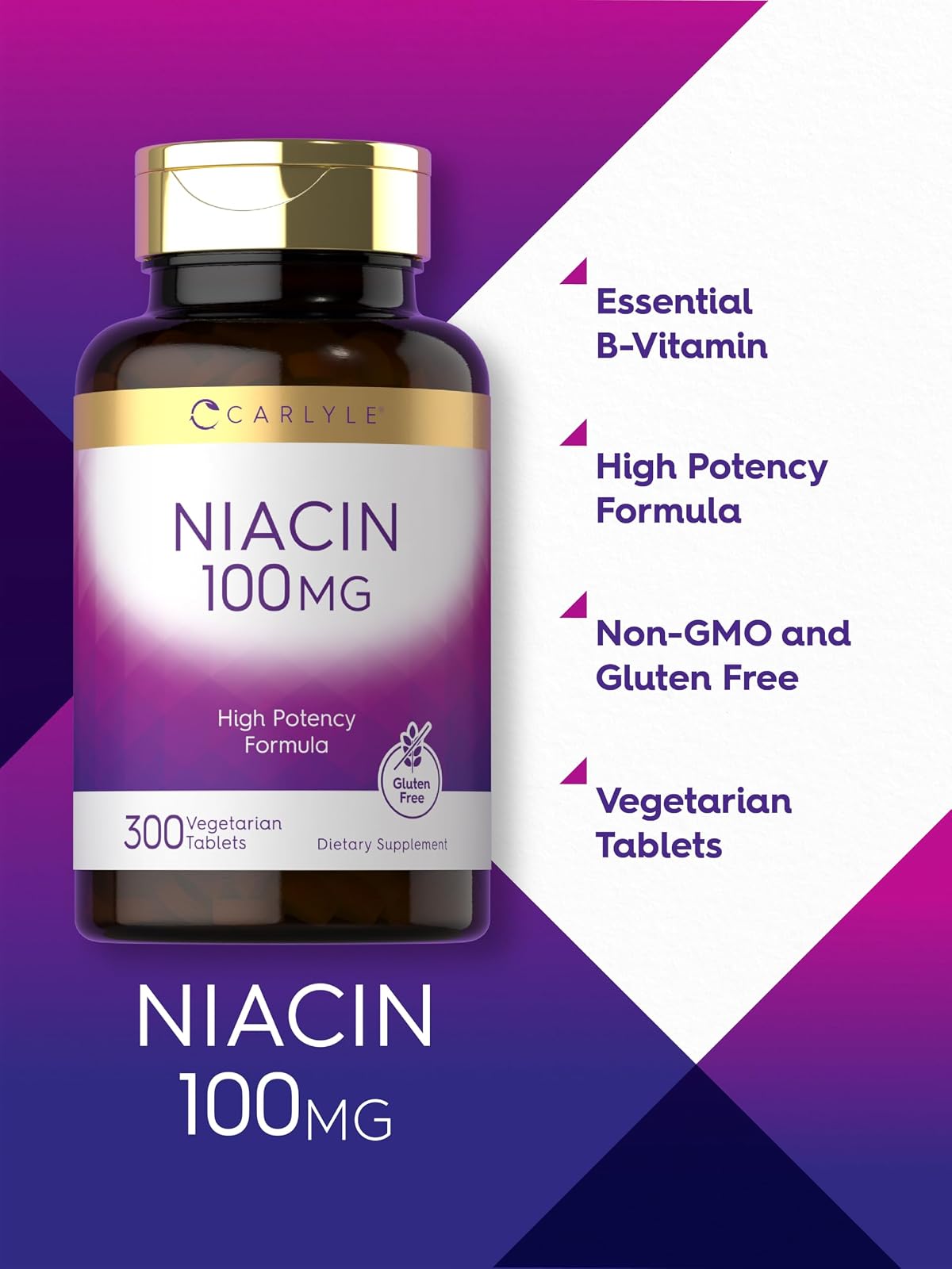 Carlyle niacin for healthy cholesterol