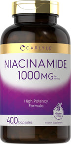 Carlyle Niacinamide 1000 mg capsules