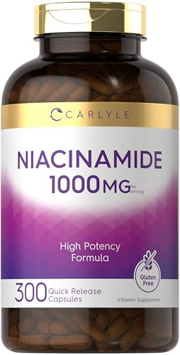 Carlyle Niacinamide 1000 mg capsules