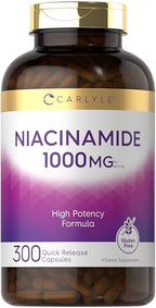 Carlyle Niacinamide 1000 mg capsules