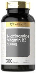 Carlyle Niacinamide 500 mg capsules