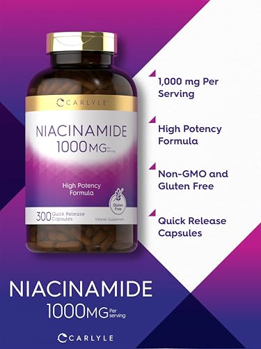 Carlyle Niacinamide for metabolism support