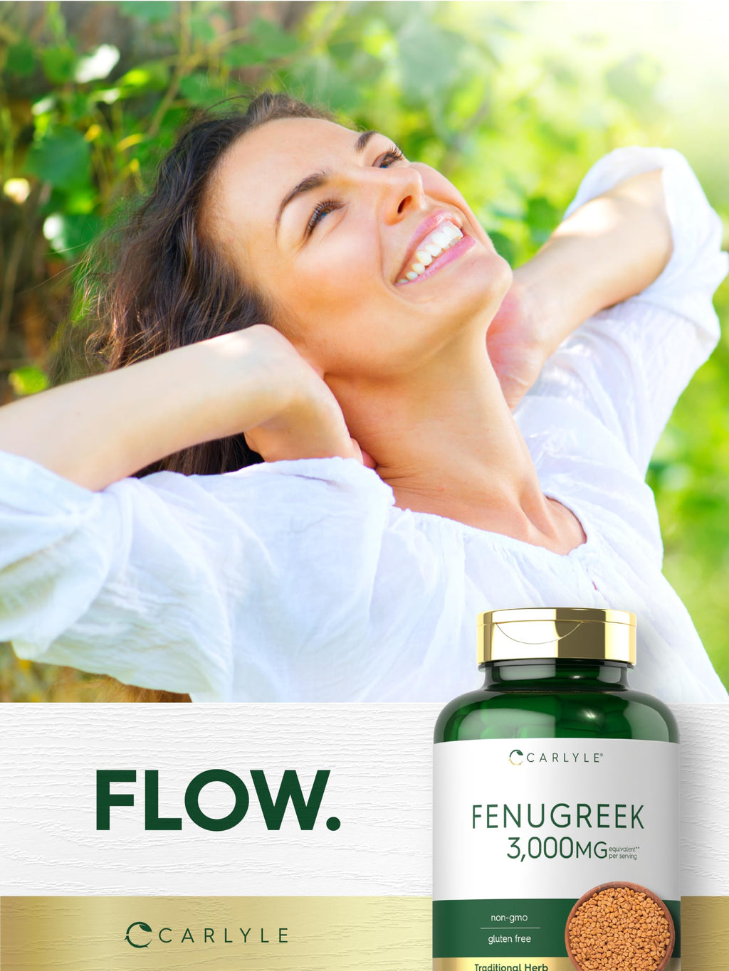 Carlyle non-GMO herbal capsules